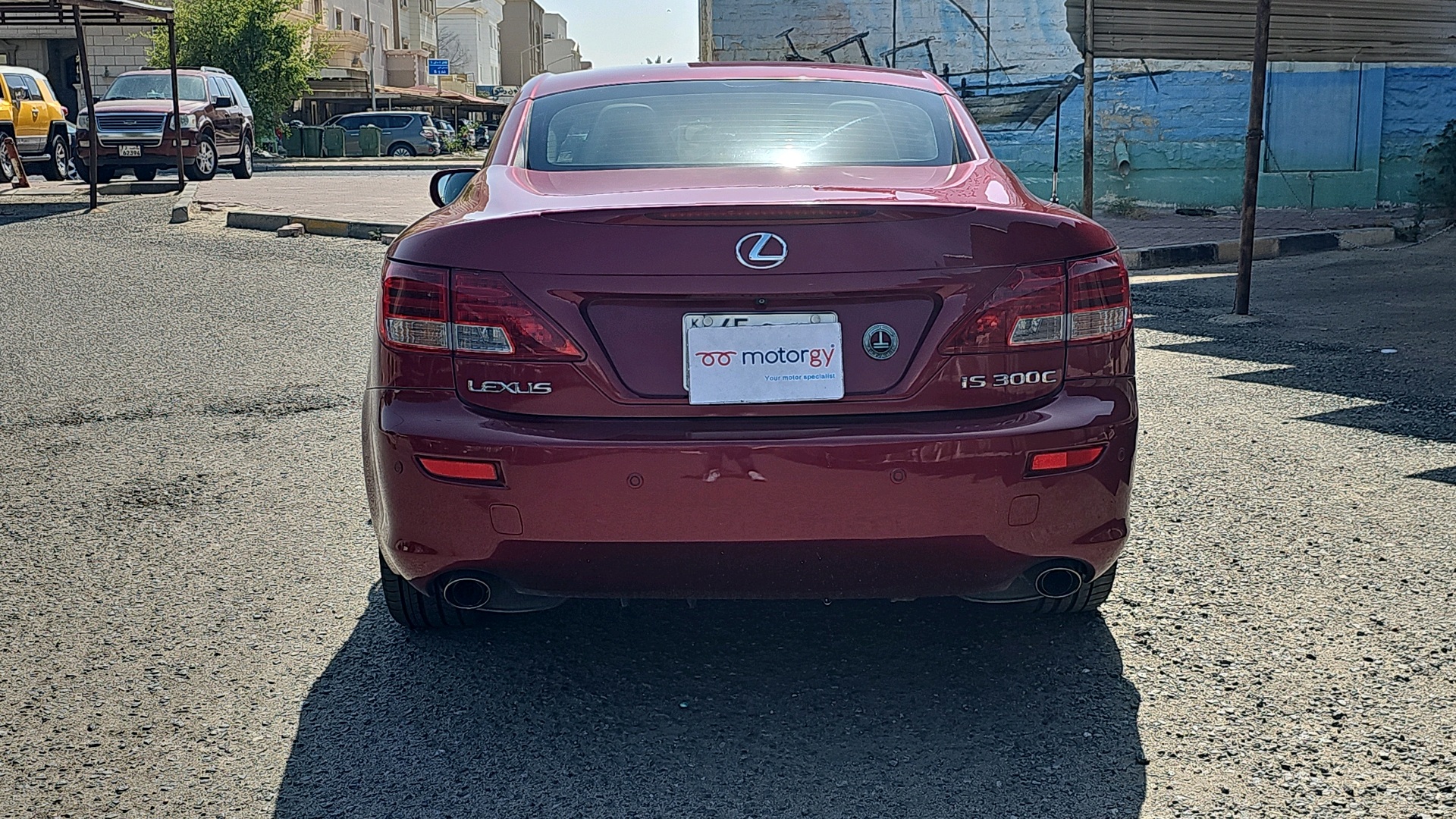 Motorgy | Lexus؜ IS300c؜ 2010