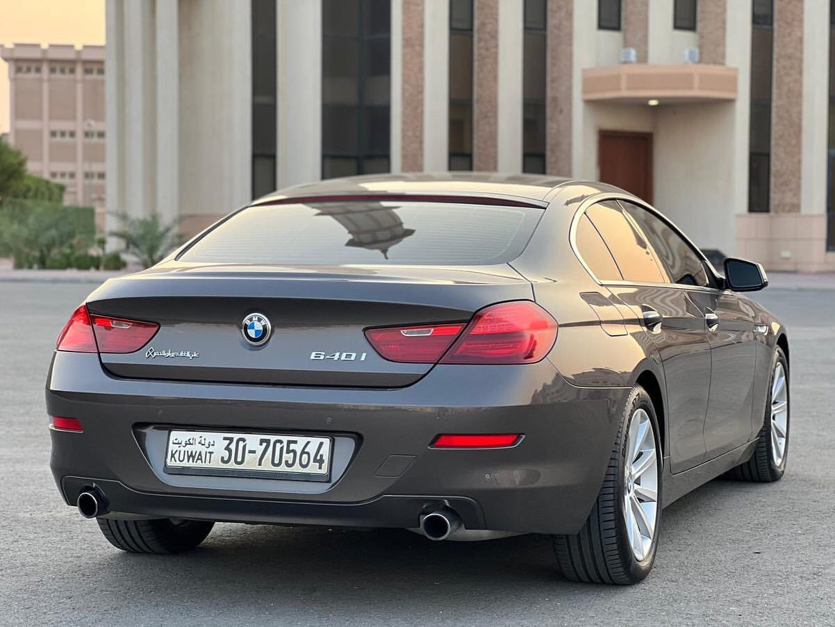 Motorgy | BMW؜ 640i؜ 2015