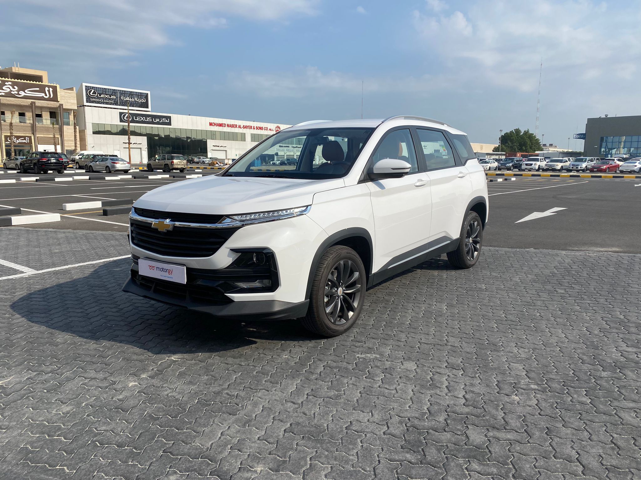 Motorgy | Chevrolet؜ Captiva؜ 2024