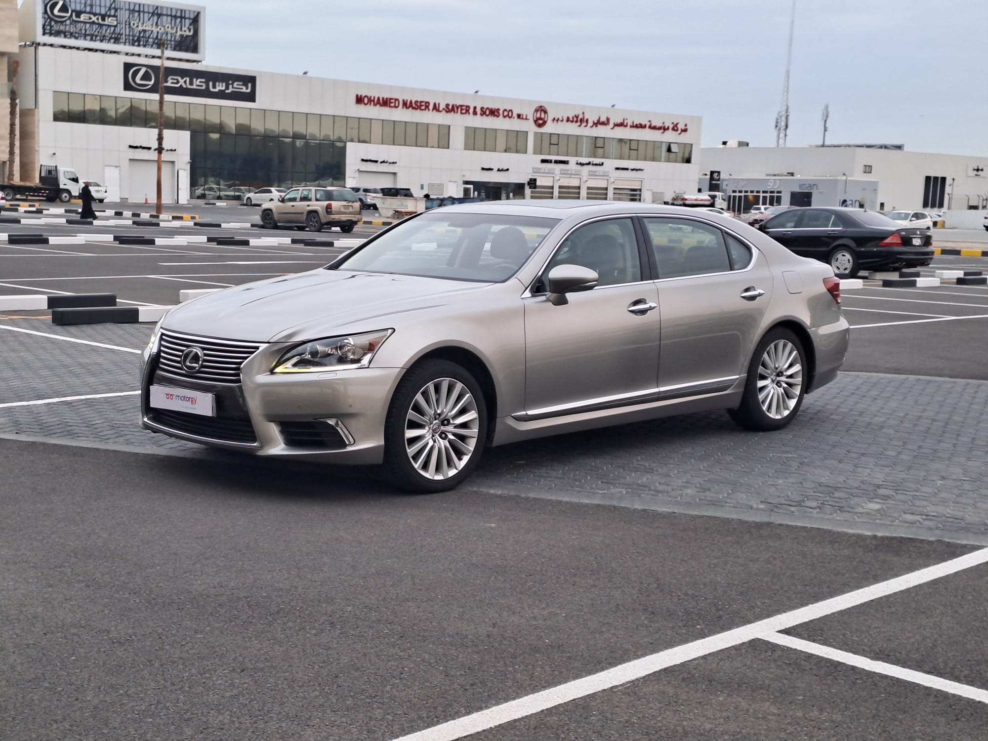 Motorgy | Lexus؜ LS460؜ 2017