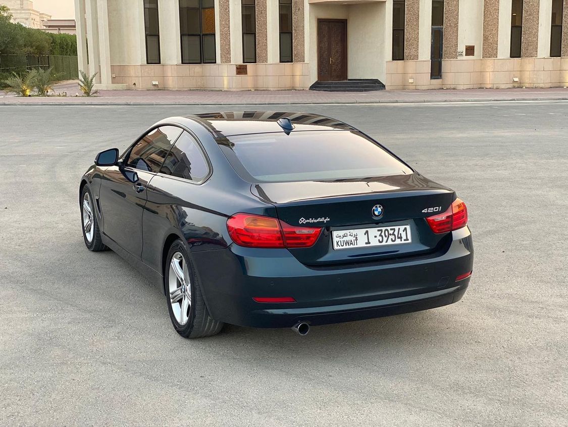 Motorgy | BMW؜ 420i؜ 2015