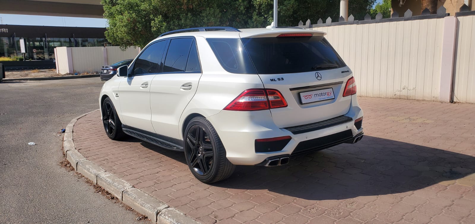 Motorgy | Mercedes-Benz؜ ML63-AMG؜ 2014