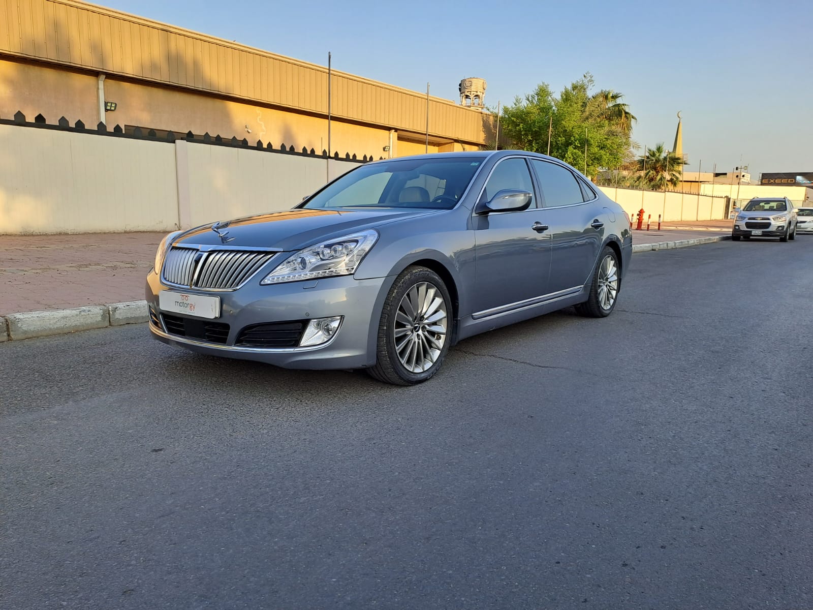 Motorgy | Hyundai؜ Centennial؜ 2015