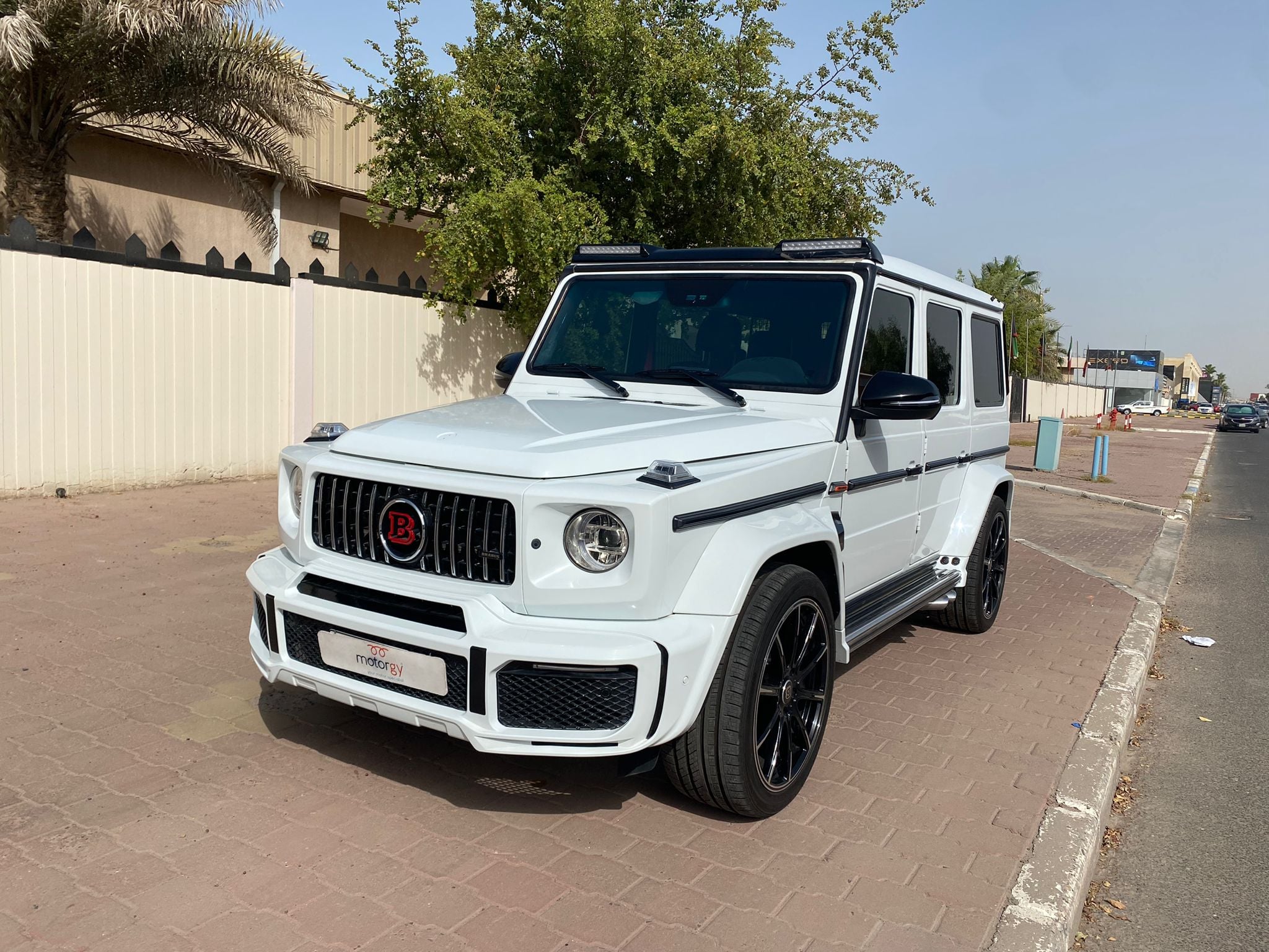 Motorgy | Mercedes-Benz؜ G55؜ 2008