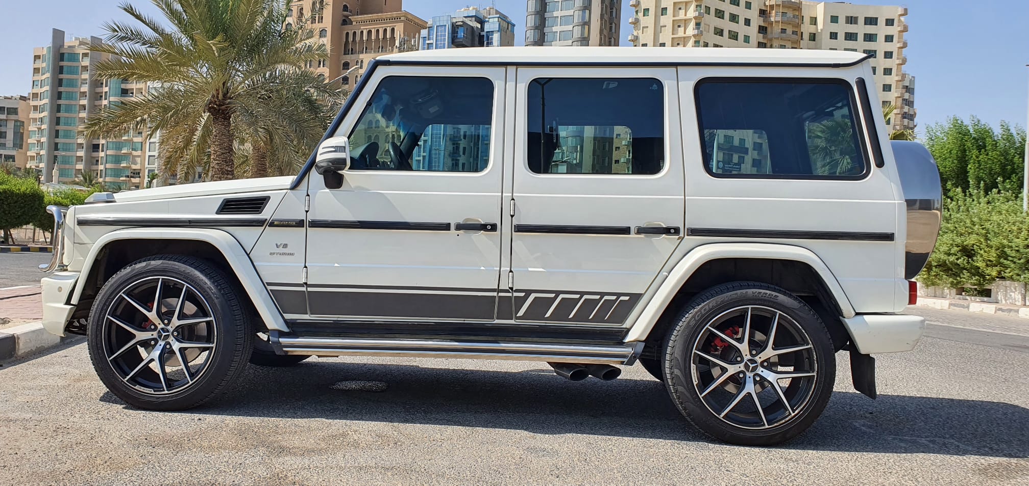 Motorgy | Mercedes-Benz؜ G55 AMG؜ 2010