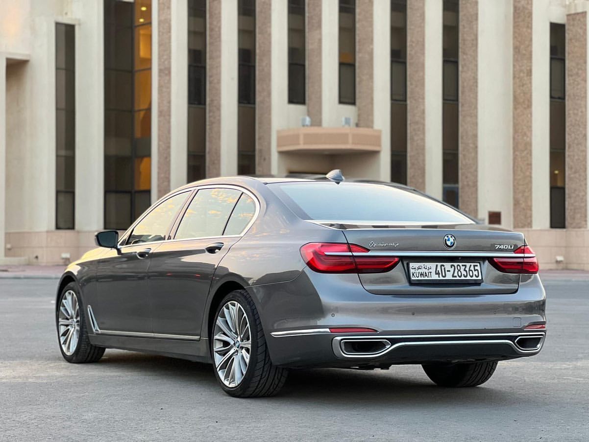 Motorgy | BMW؜ 740Li؜ 2017