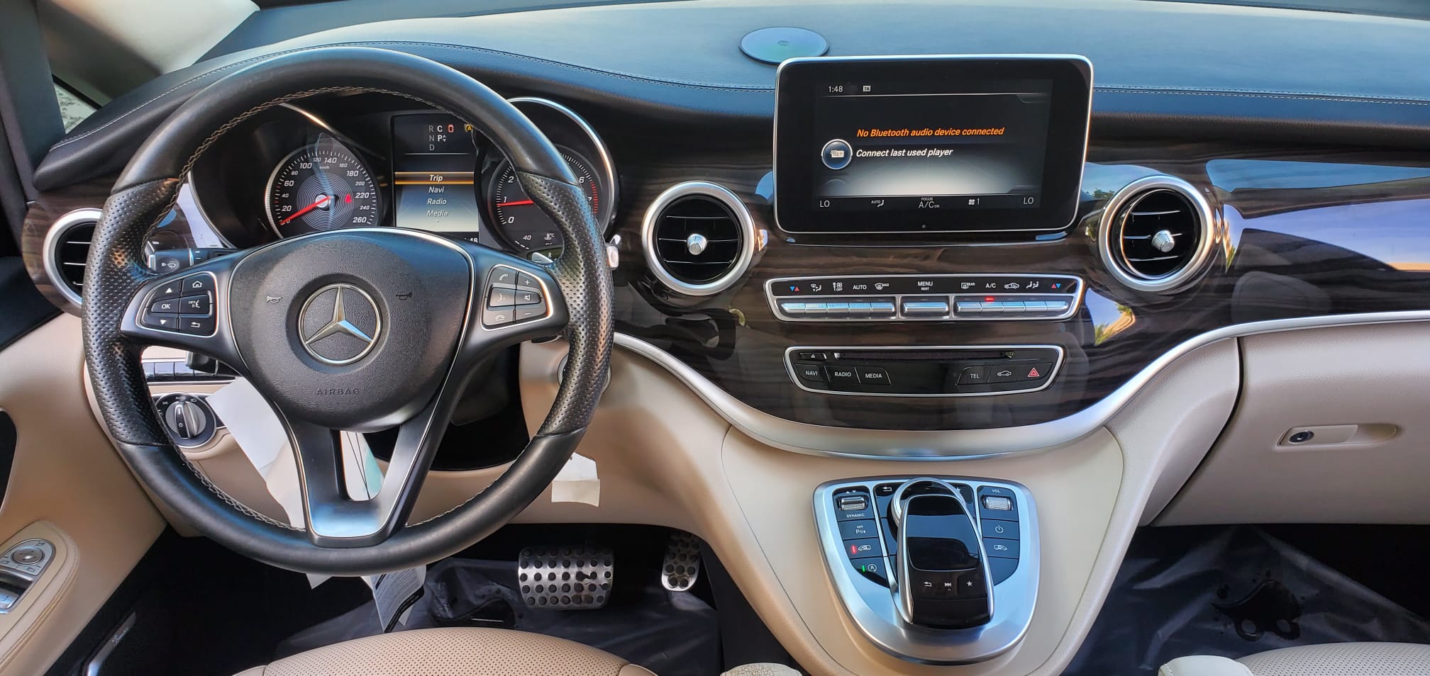 Motorgy | Mercedes-Benz؜ V250؜ 2017