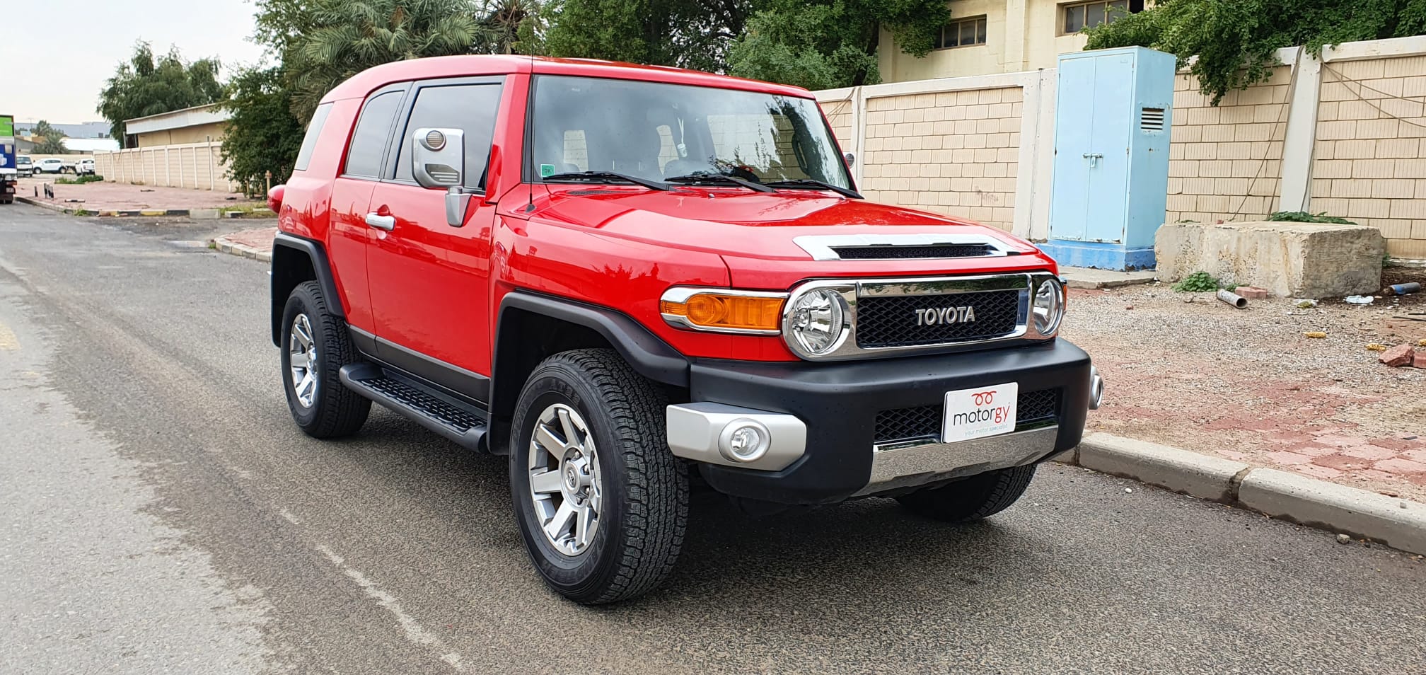 Motorgy | Toyota؜ FJ-Cruiser؜ 2022