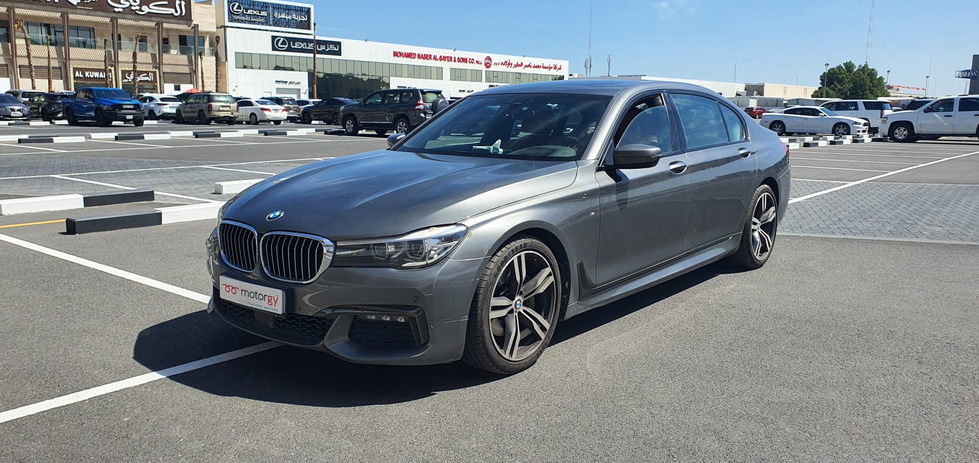 Motorgy | BMW؜ 740Li؜ 2016