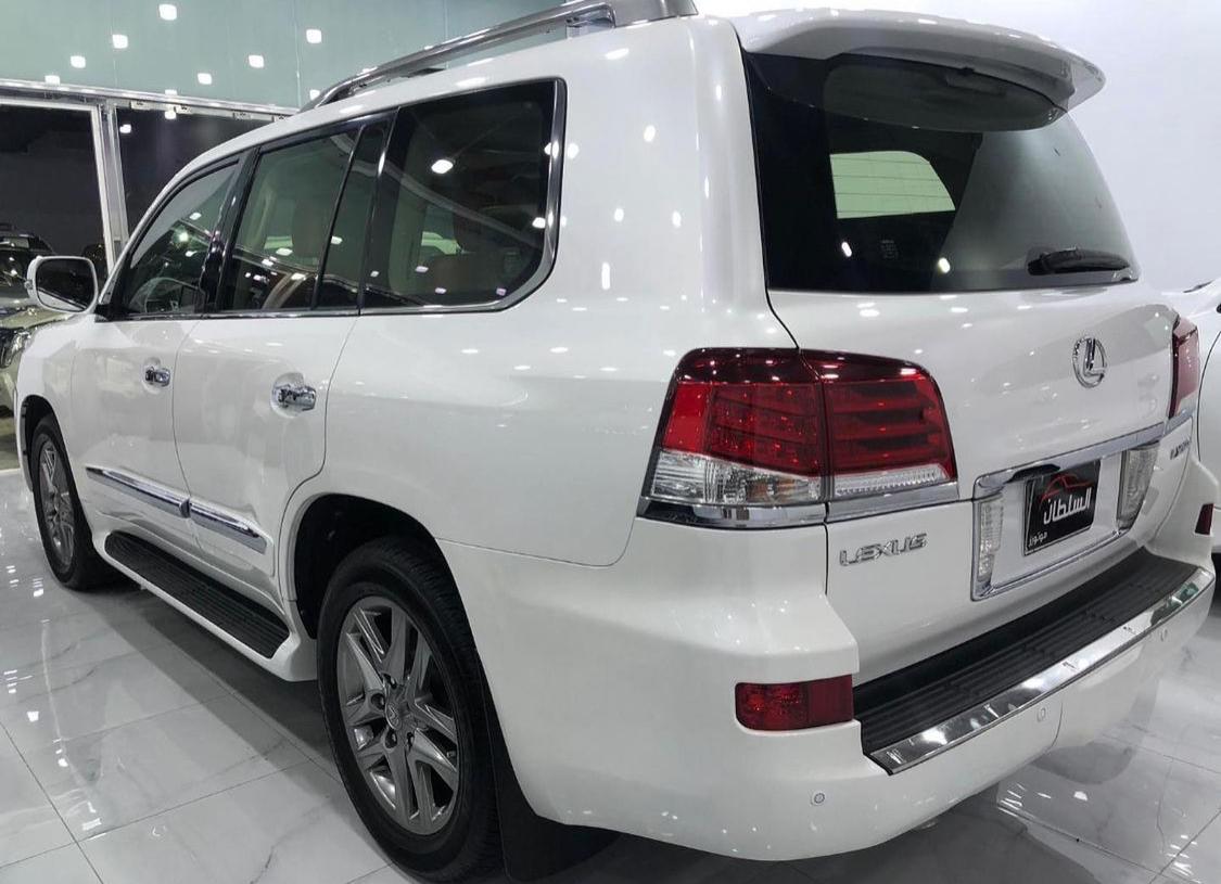 Motorgy | Lexus؜ LX570؜ 2012