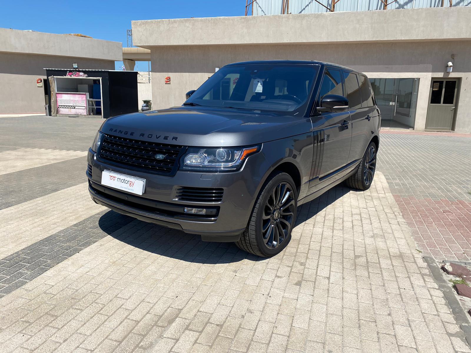 Motorgy | Land Rover؜ Range Rover؜ 2016