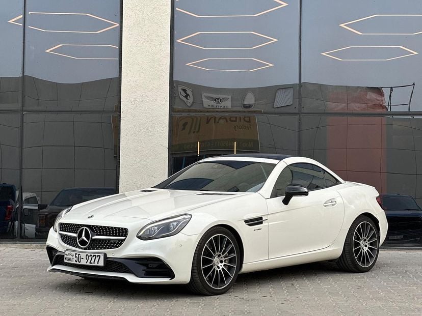 Motorgy | Mercedes-Benz؜ SLC43-AMG؜ 2018