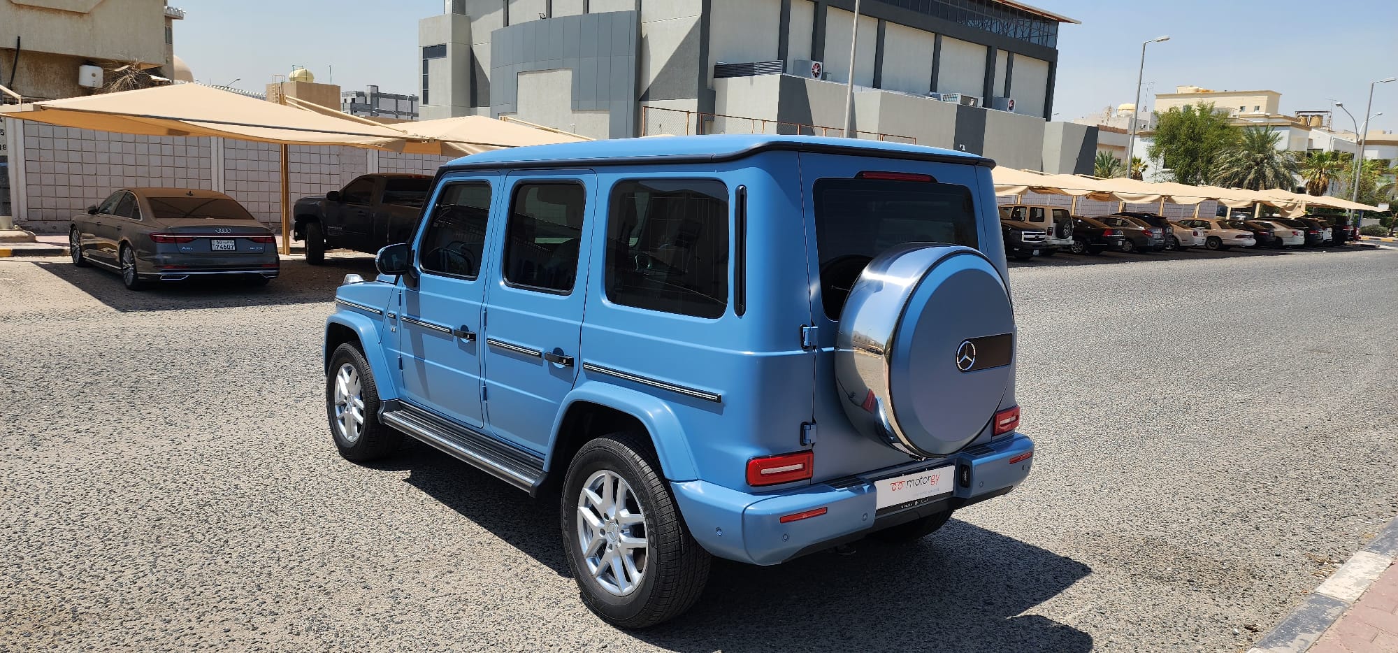 Motorgy | Mercedes-Benz؜ G500؜ 2022