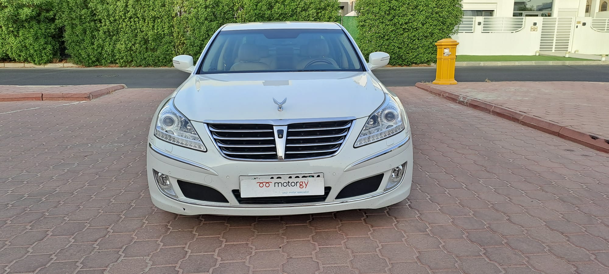 Motorgy | Hyundai؜ Centennial؜ 2012