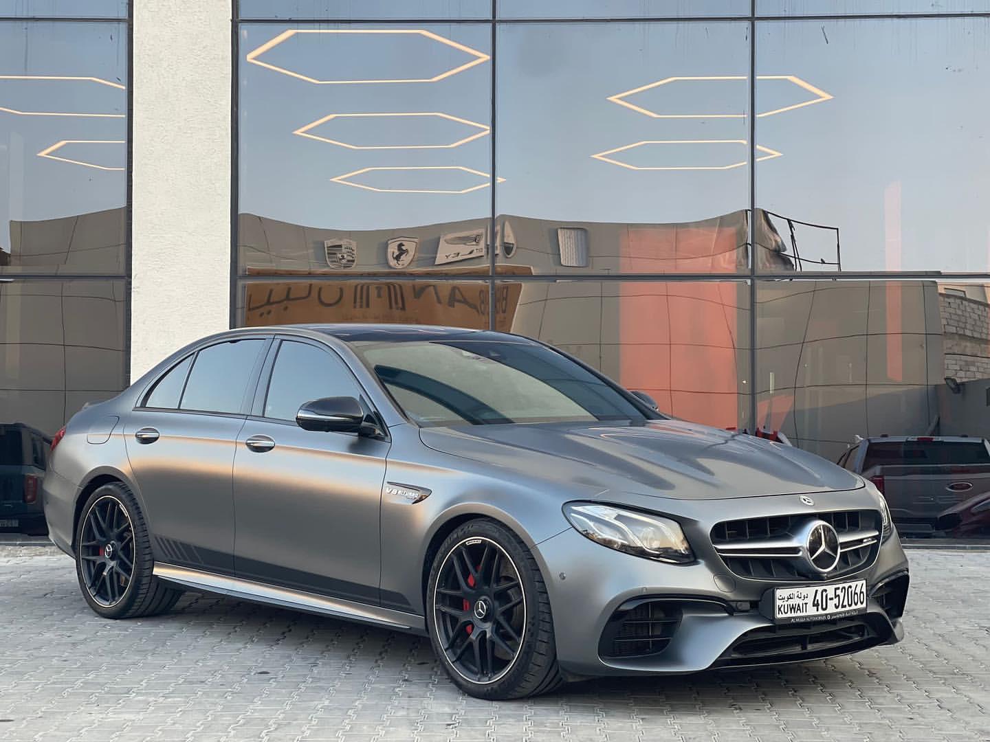 Motorgy | Mercedes-Benz؜ E63-AMG؜ 2018