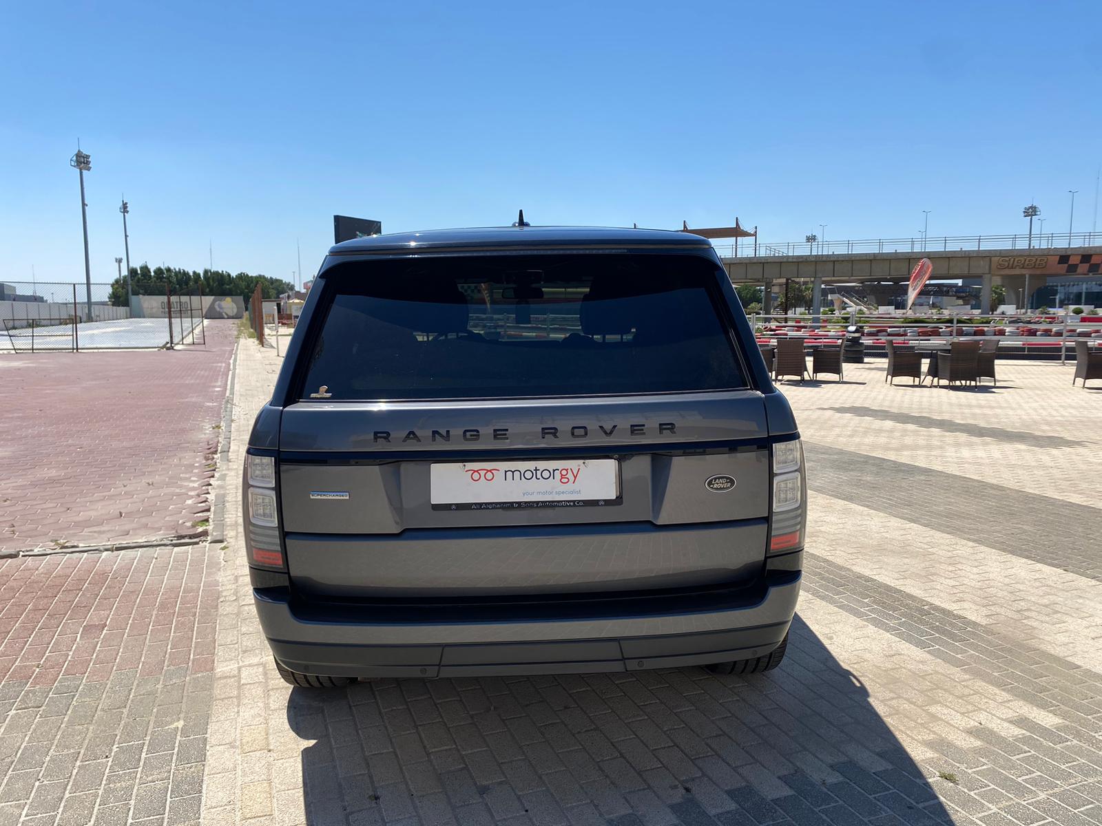 Motorgy | Land Rover؜ Range Rover؜ 2016