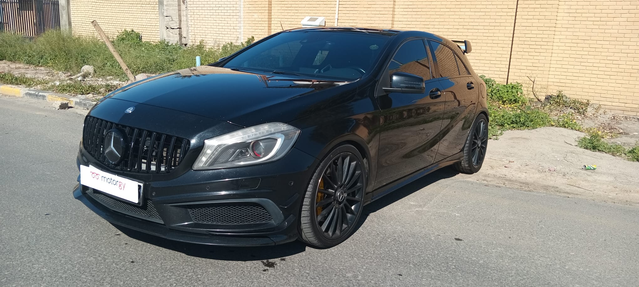 Motorgy | Mercedes-Benz؜ A45-AMG؜ 2014