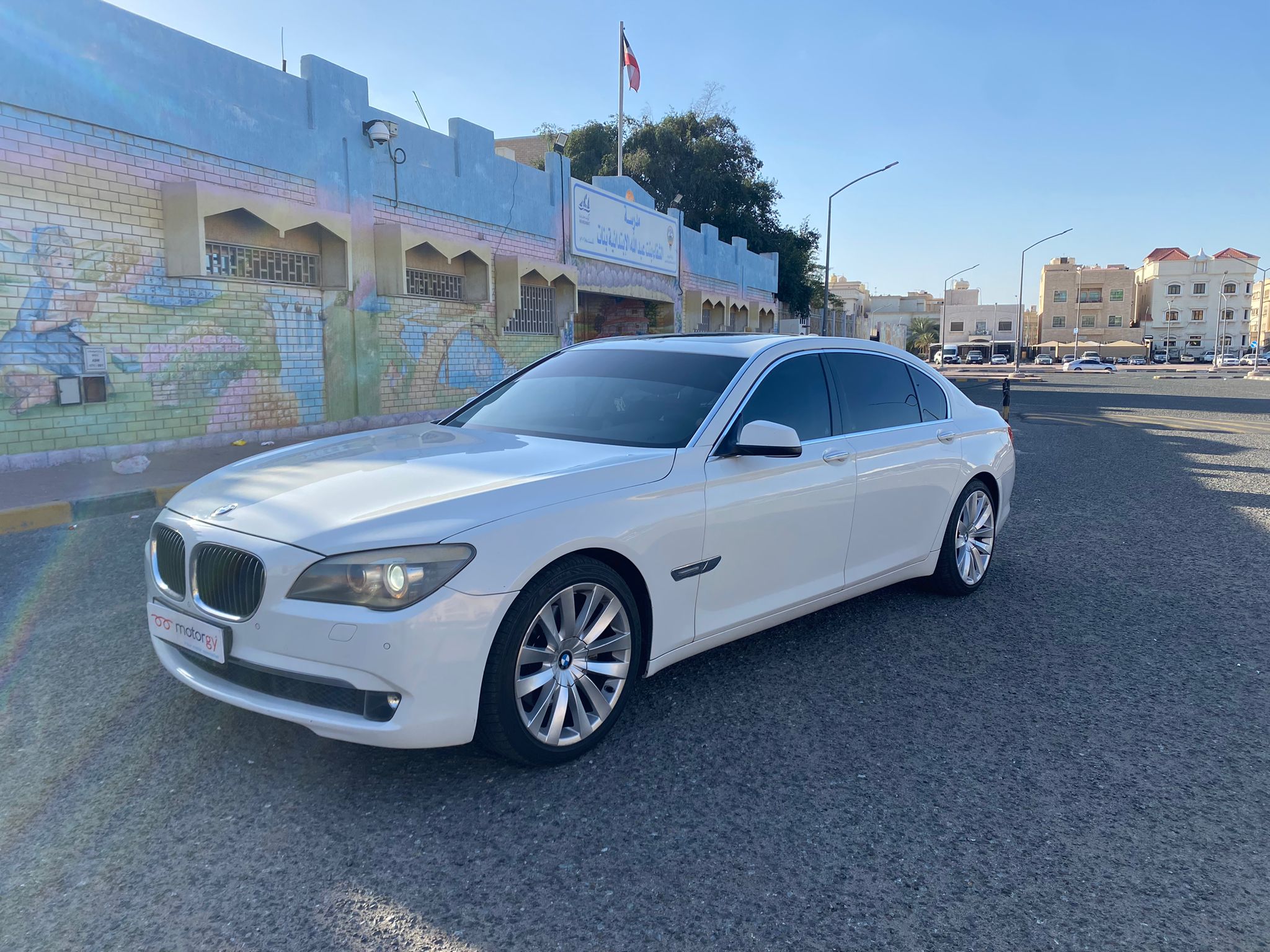 Motorgy | BMW؜ 740Li؜ 2012