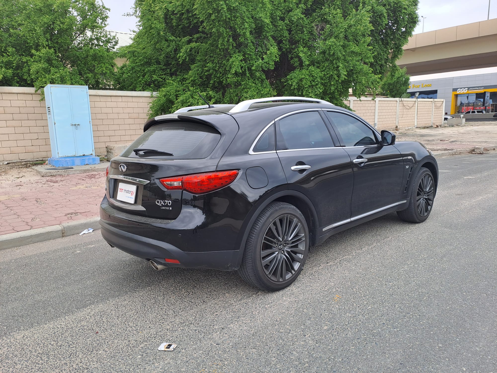 Motorgy | Infiniti؜ QX70؜ 2019