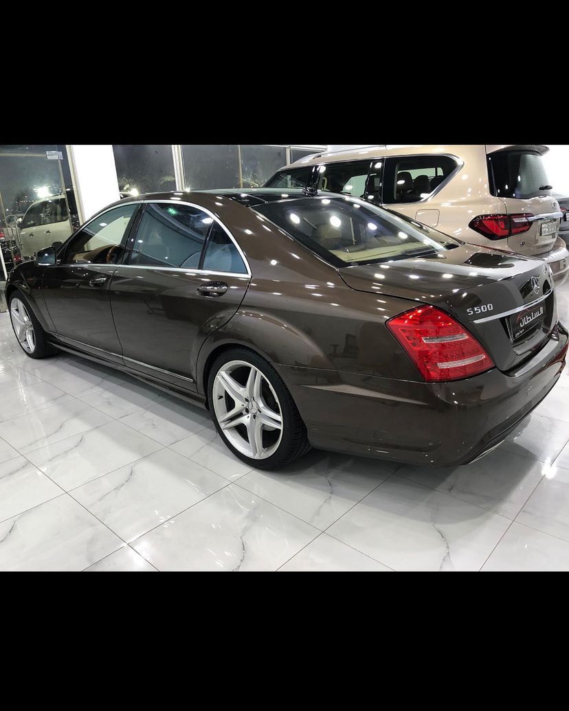 Motorgy | Mercedes-Benz؜ S500؜ 2011