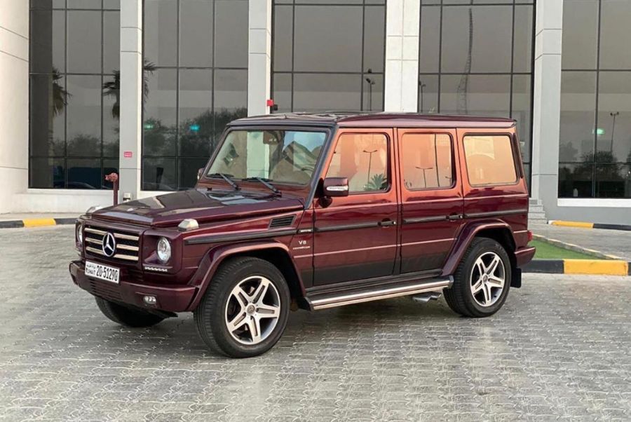 موتورجي | مرسيدس بنز؜ G55-AMG؜ 2008