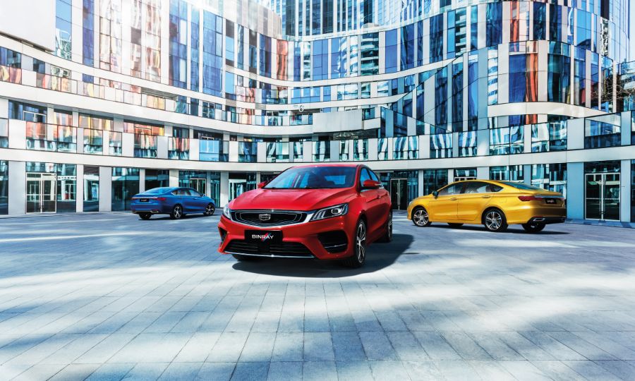 Motorgy | Geely؜ Binray؜ 2021