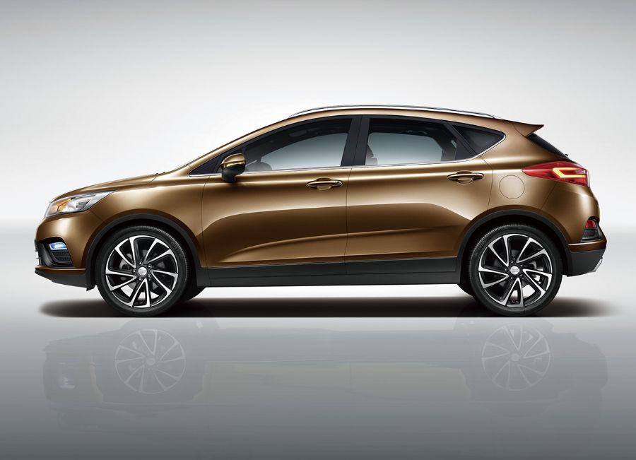 Motorgy | Geely؜ Emgrand GS - Comfort ؜2020
