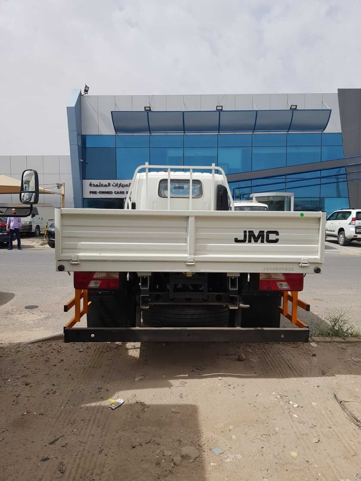 Motorgy | JMC؜ Conquer Single Cabin؜ 2020