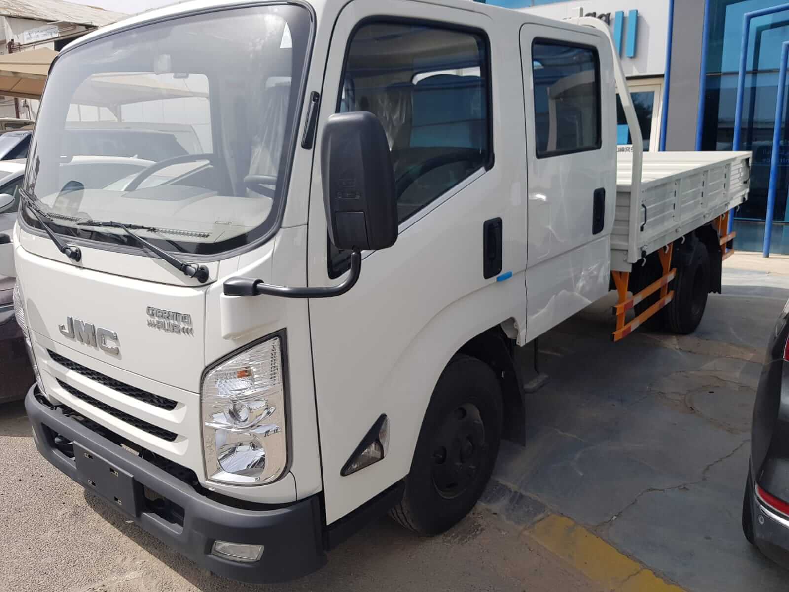 Motorgy | JMC؜ Carrying-Plus-Van-Cargo-Truck؜ 2020