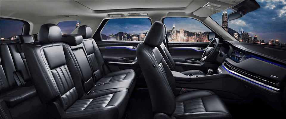 Motorgy | Changan؜ CS95؜ 2021