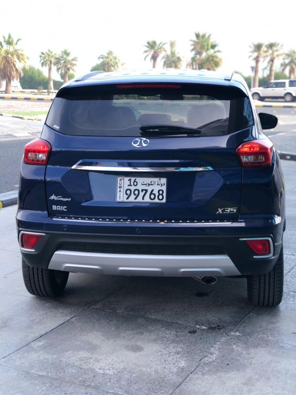 Motorgy | Baic؜ X35؜ 2019