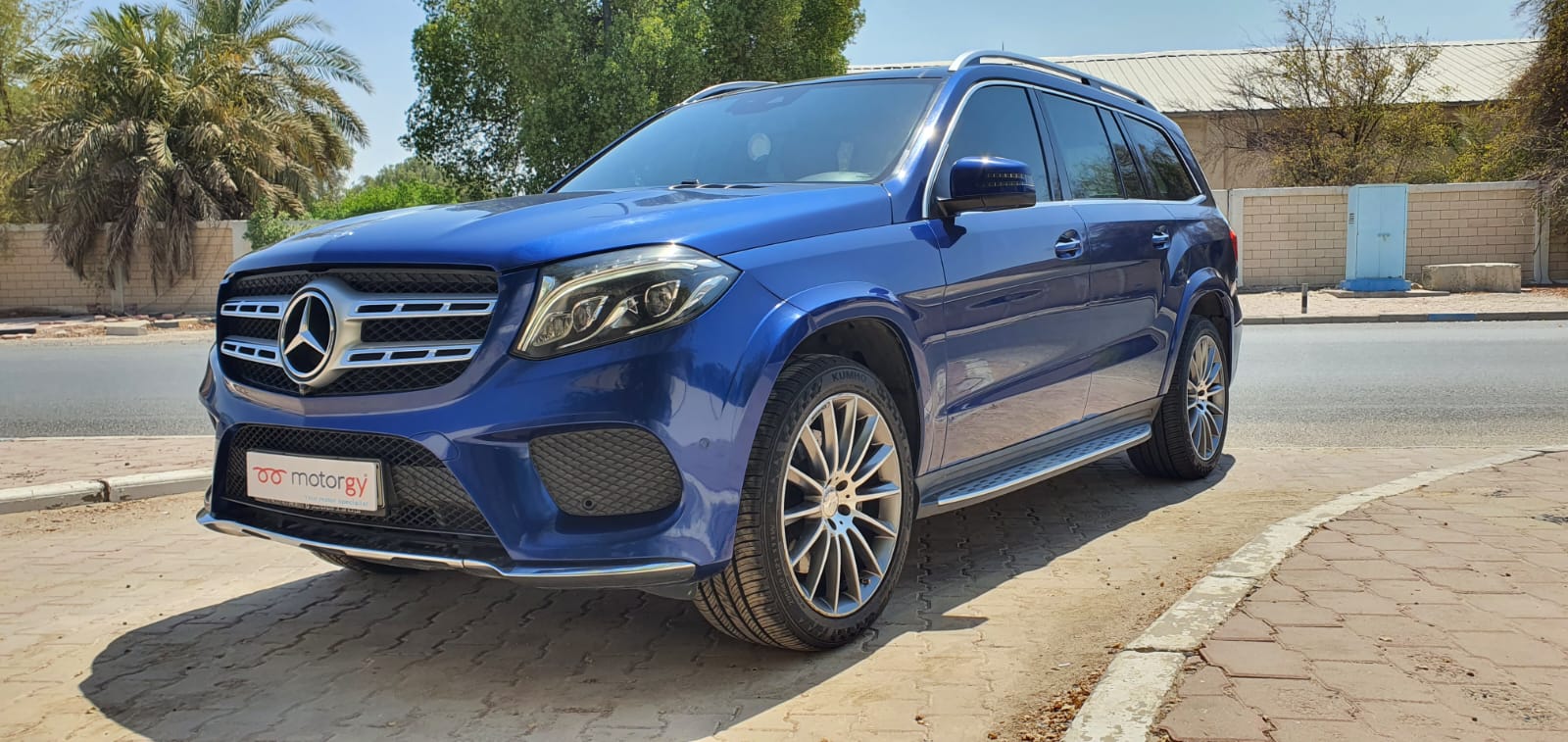 Motorgy | Mercedes-Benz؜ GLS500؜ 2017