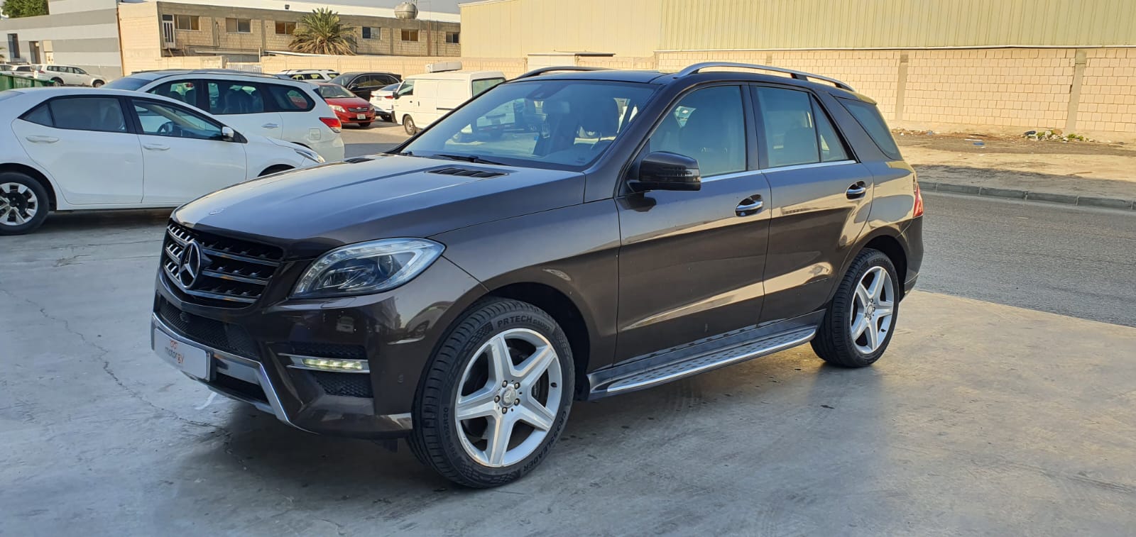 Motorgy | Mercedes-Benz؜ ML350؜ 2013