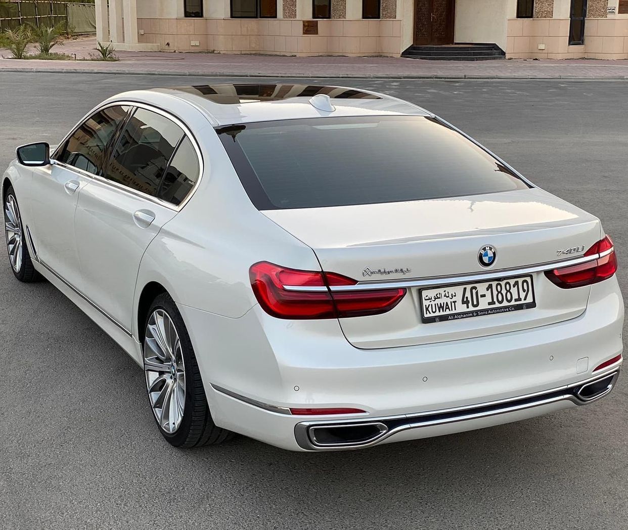 Motorgy | BMW؜ 740Li؜ 2016