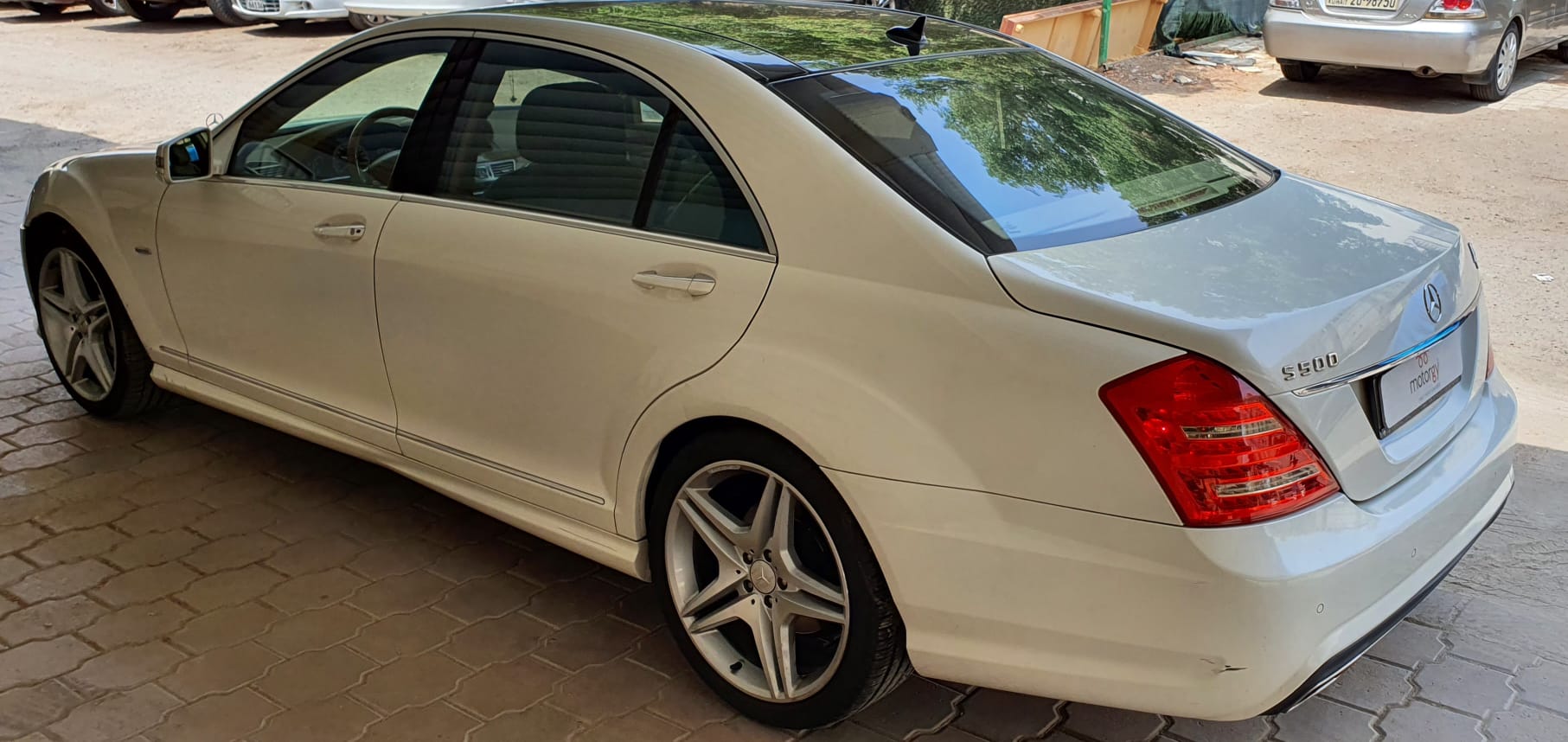 Motorgy | Mercedes-Benz؜ S500؜ 2012