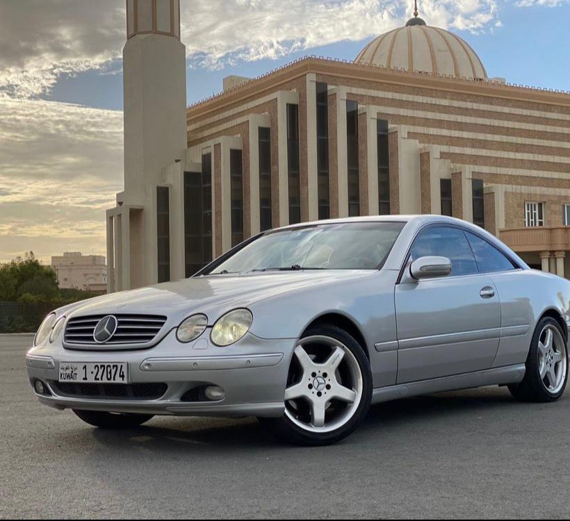 Motorgy | Mercedes-Benz؜ CL500؜ 2003