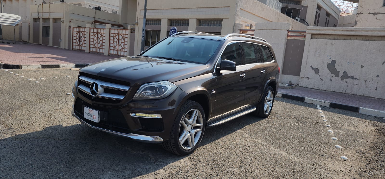Motorgy | Mercedes-Benz؜ GL500؜ 2014