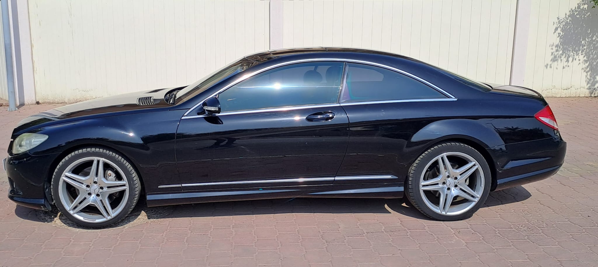 Motorgy | Mercedes-Benz؜ CL500؜ 2007