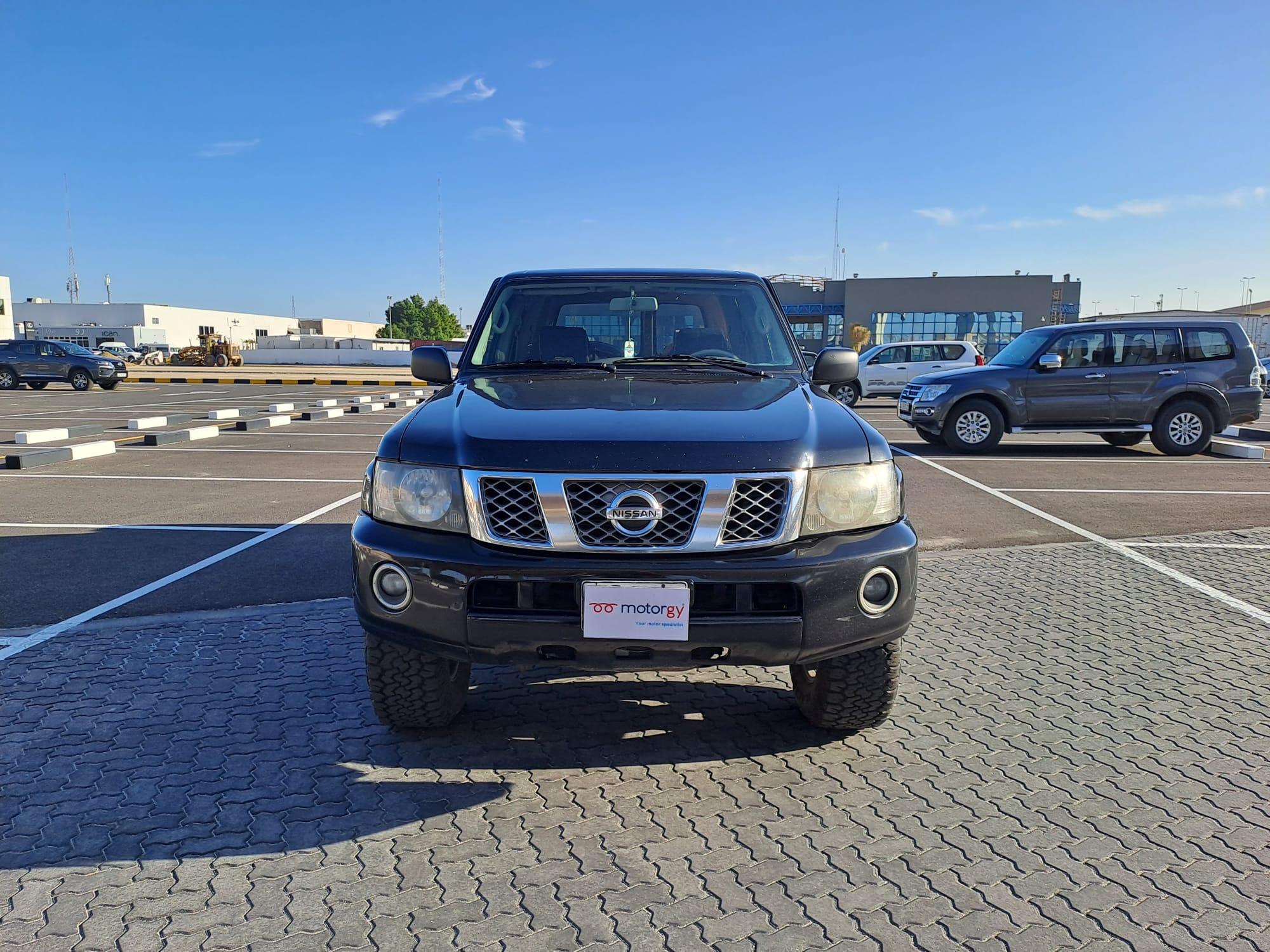 Motorgy | Nissan؜ Patrol؜ 2008