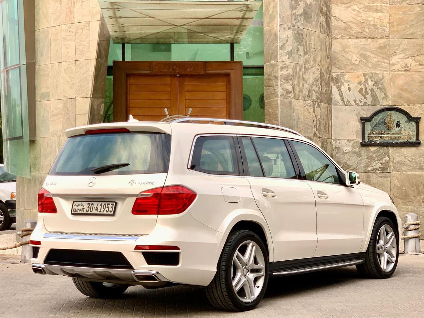 Motorgy | Mercedes-Benz؜ GL500؜ 2012