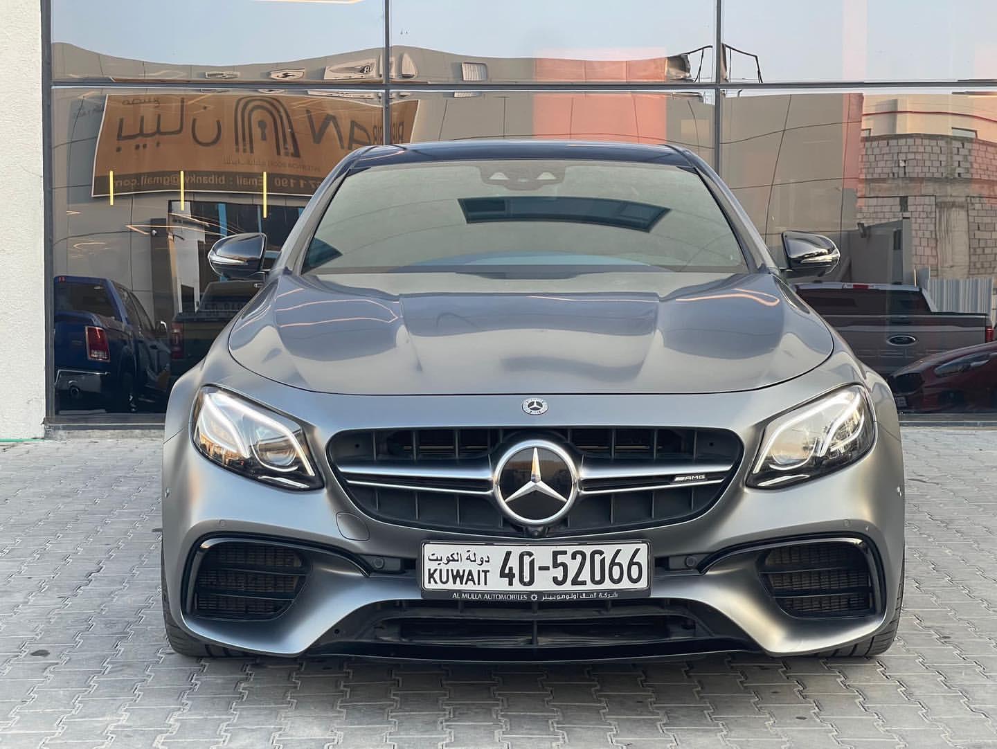 Motorgy | Mercedes-Benz؜ E63-AMG؜ 2018