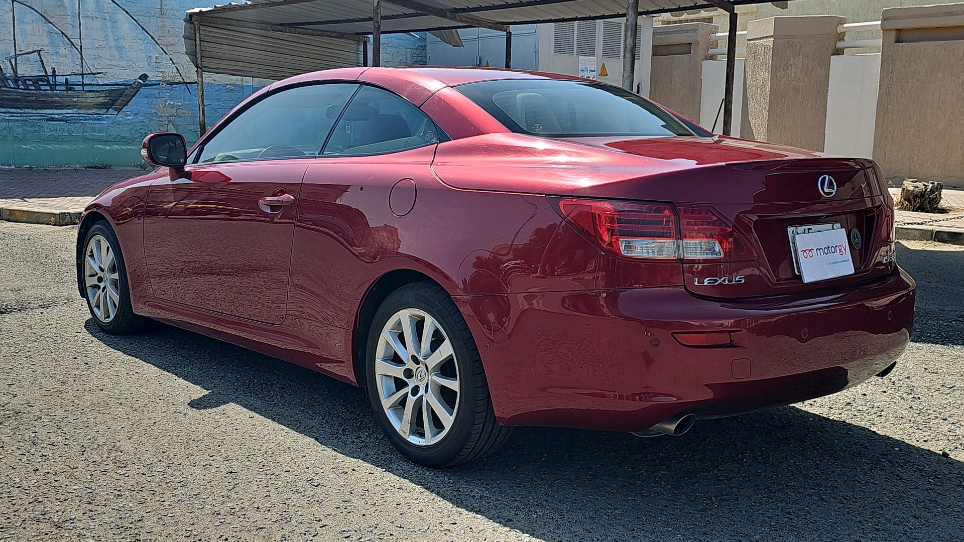 Motorgy | Lexus؜ IS300c؜ 2010