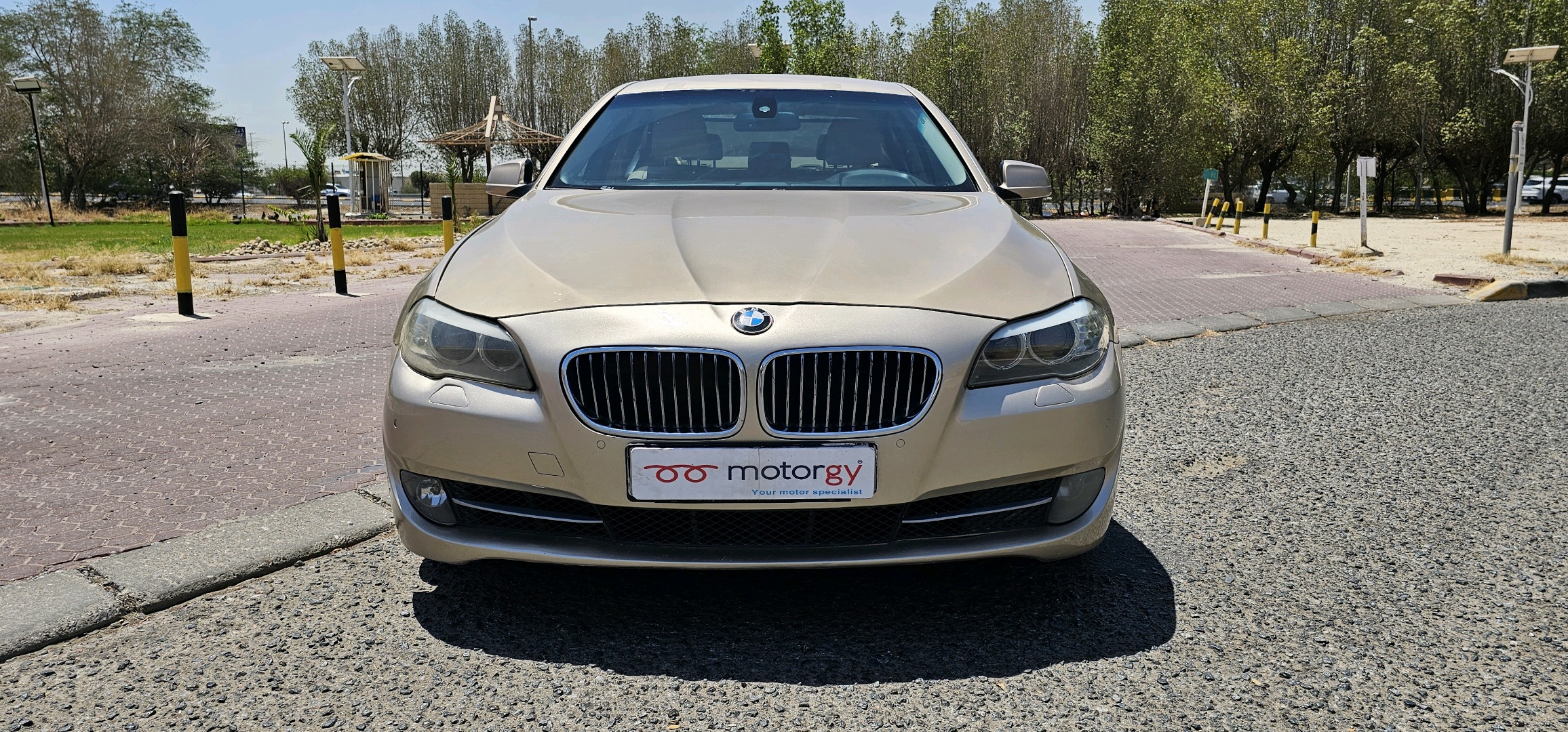 موتورجي | بي إم دبليو؜ 520i؜ 2013
