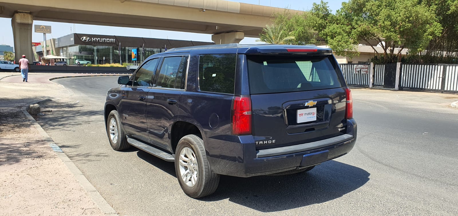 Motorgy | Chevrolet؜ Tahoe؜ 2017