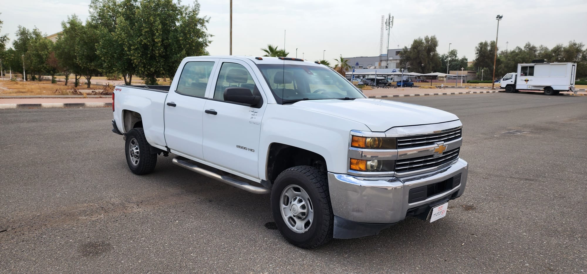 Motorgy | Chevrolet؜ Silverado-2500-HD؜ 2017