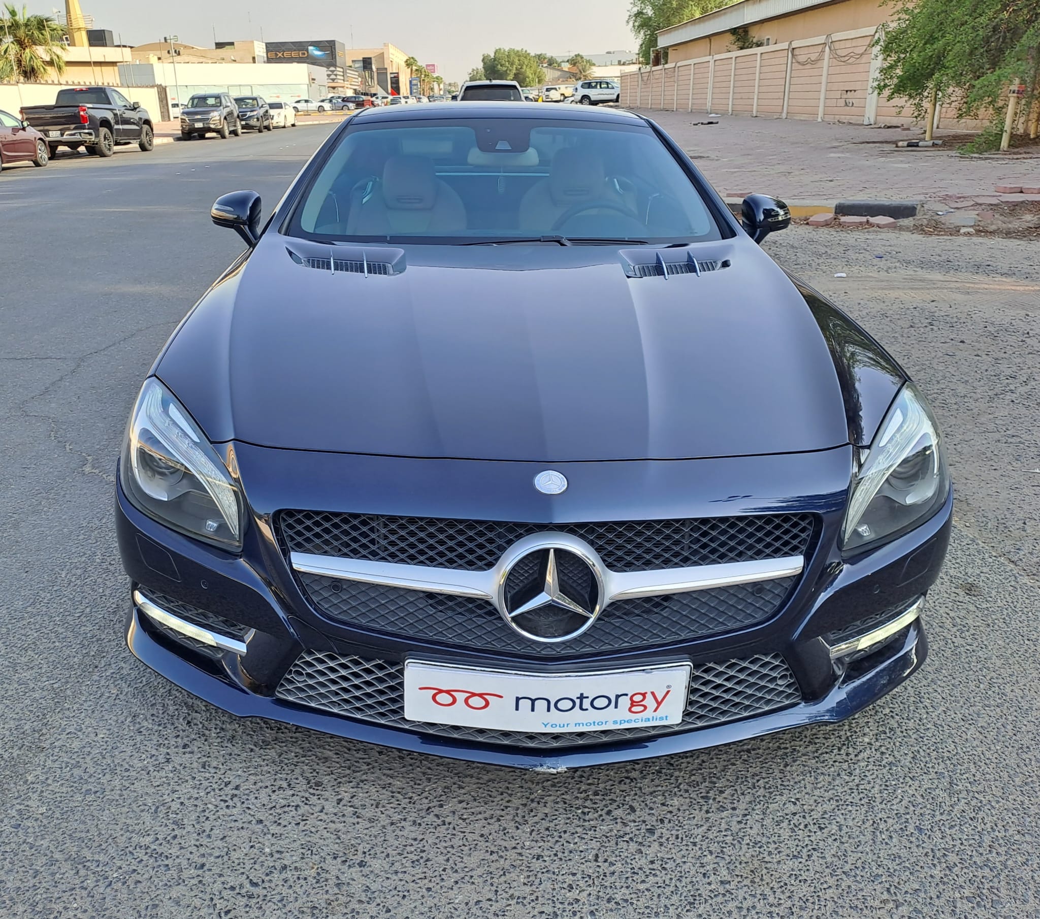 Motorgy | Mercedes-Benz؜ SL500؜ 2013