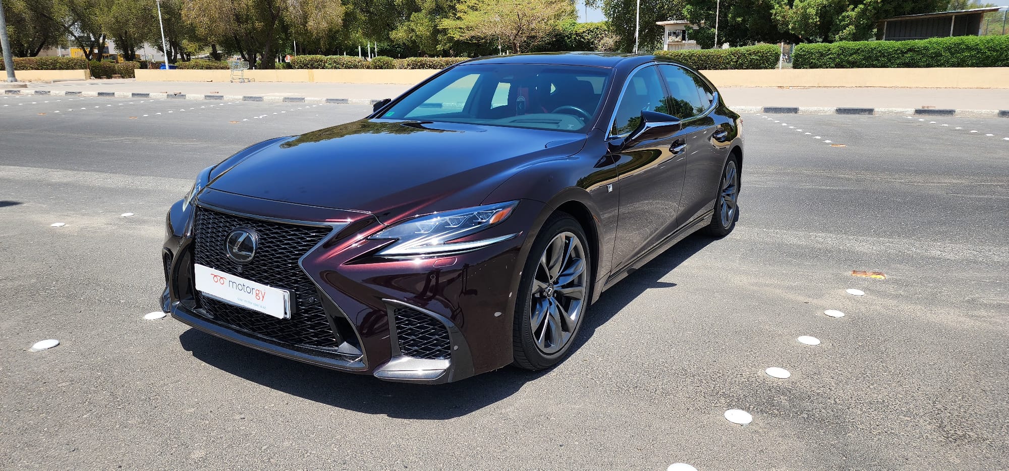 Motorgy | Lexus؜ LS500؜ 2018