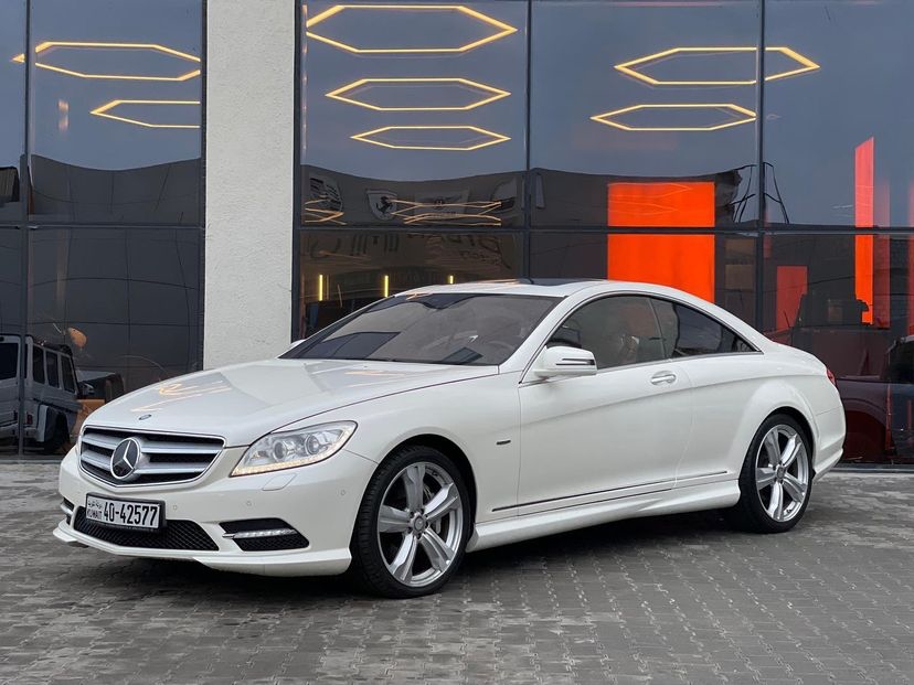 Motorgy | Mercedes-Benz؜ CL500؜ 2014