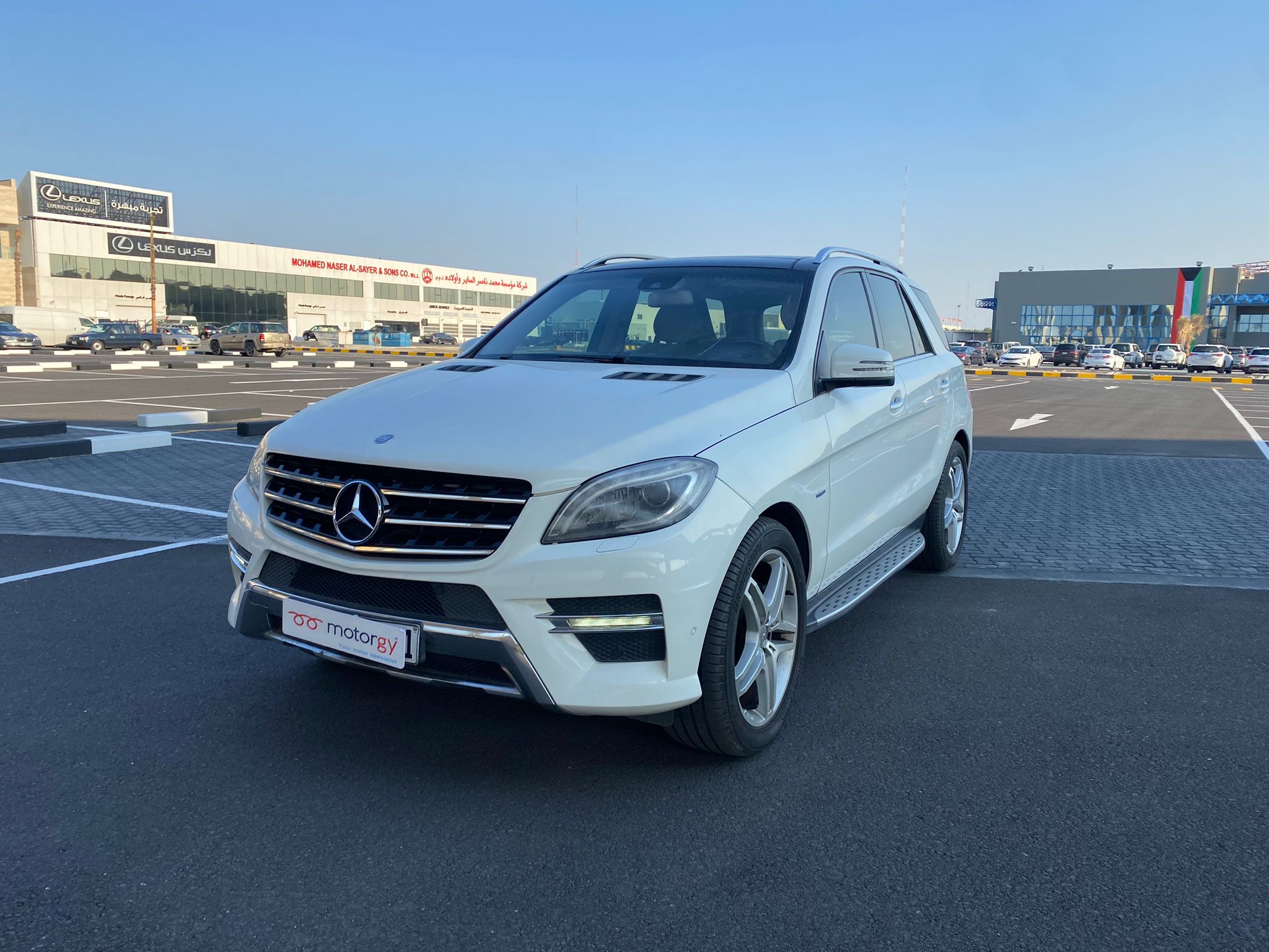 Motorgy | Mercedes-Benz؜ ML350؜ 2013