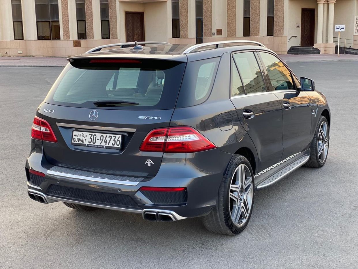 Motorgy | Mercedes-Benz؜ ML63 AMG؜ 2015